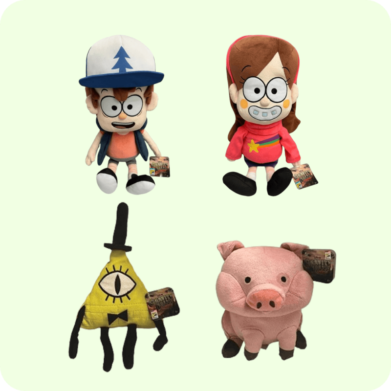 Gravity Falls Plush - Official Gravity Falls Stuffed Animal Store